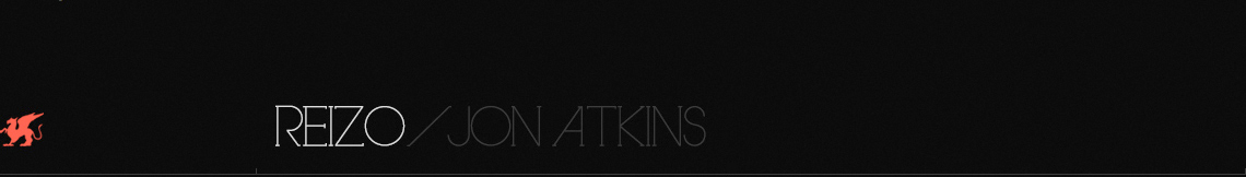 Reizo / Online Identity of Jon Atkins