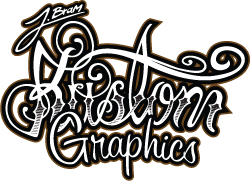 J.Bram Kustom Graphics // Pinstriping // Illustration