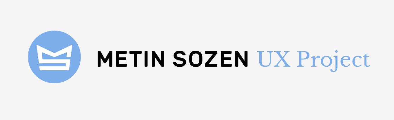 Metin Sozen UX/UI Work