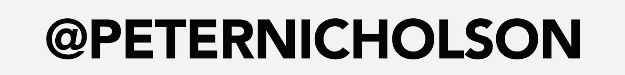 the works of Peter Nicholson