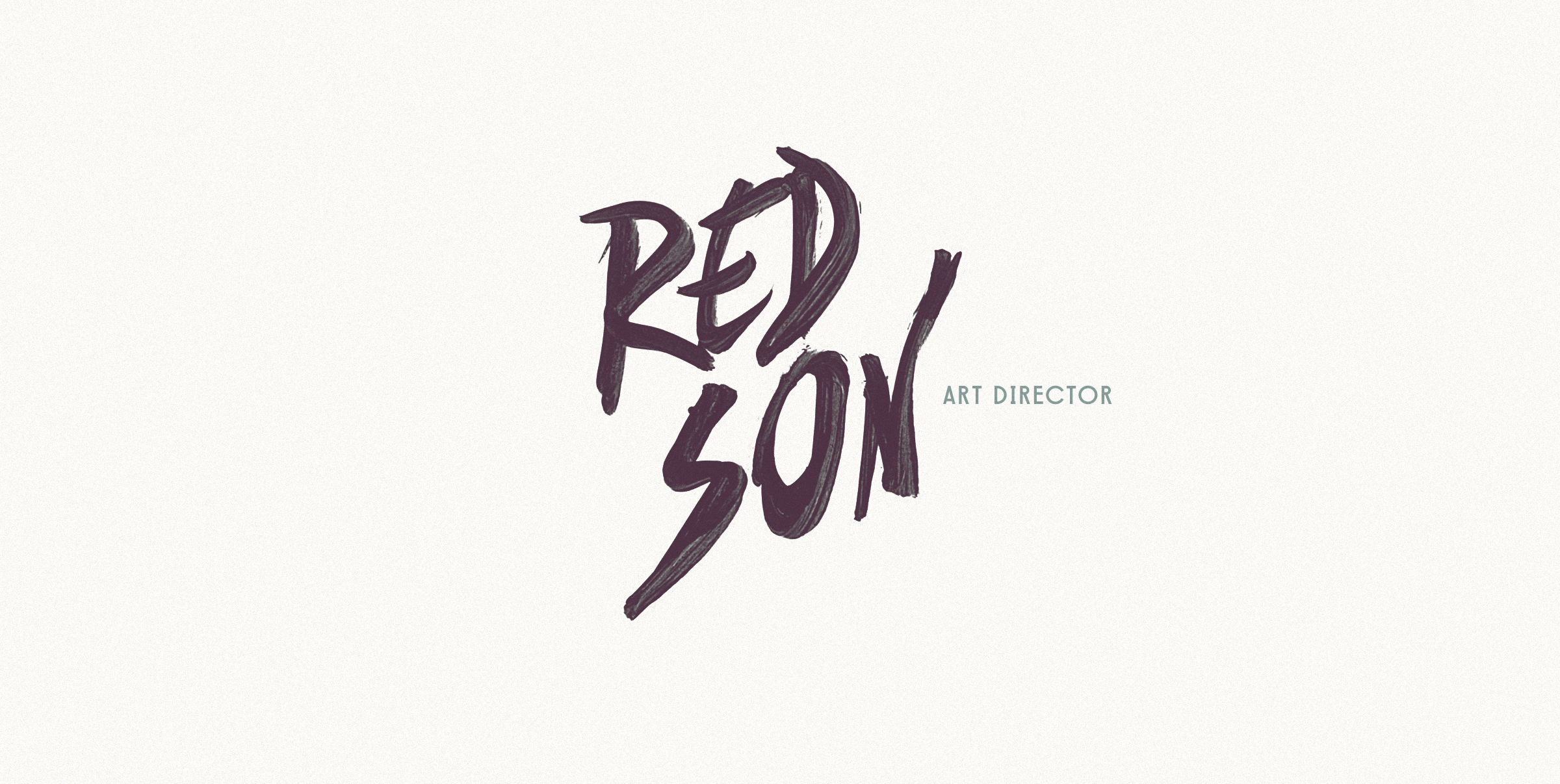 Redson // Creative Art Director