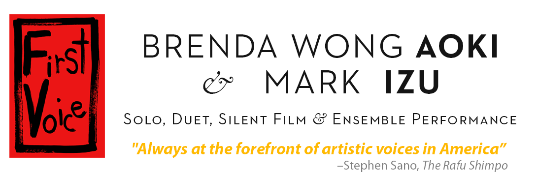 Brenda Wong Aoki and Mark Izu