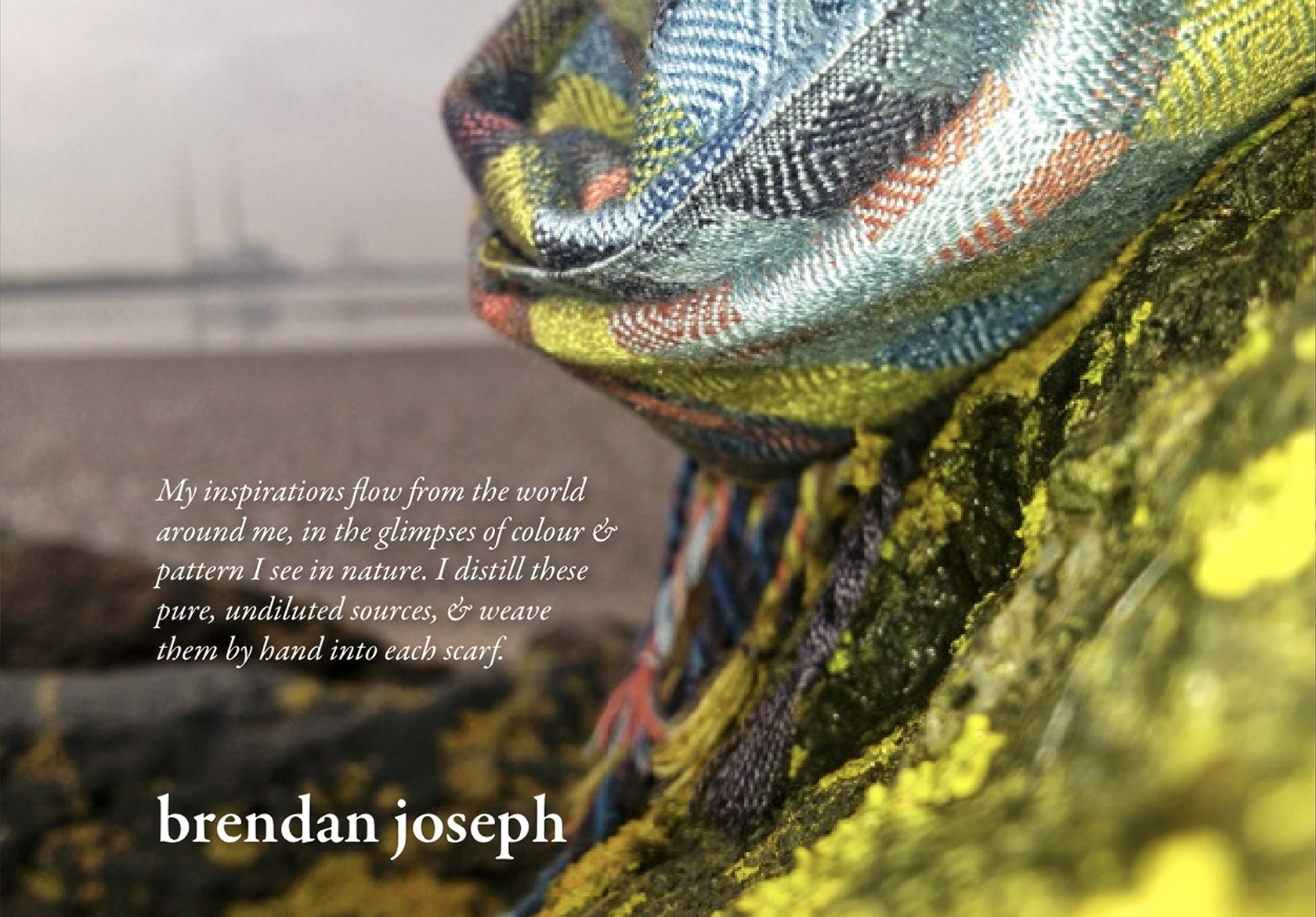 Our scarves - The Brendan Joseph Studio