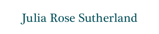 CV - JuliaRoseSutherland