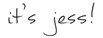its jess!