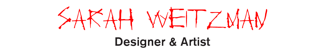 Sarah Weitzman's Portfolio