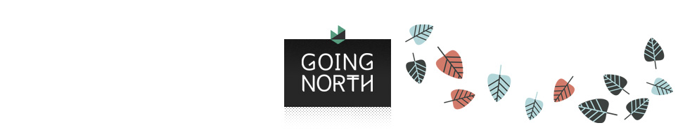 going north illustration