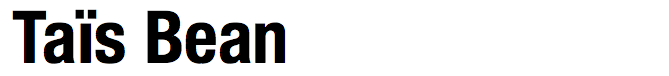 Taïs Bean