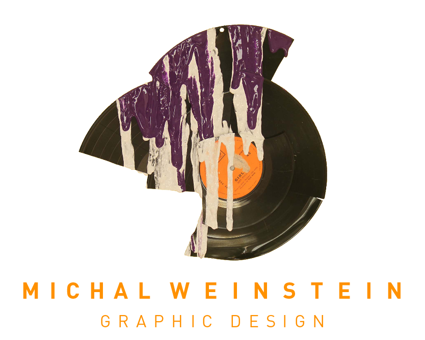 Michal Weinstein - Graphic design