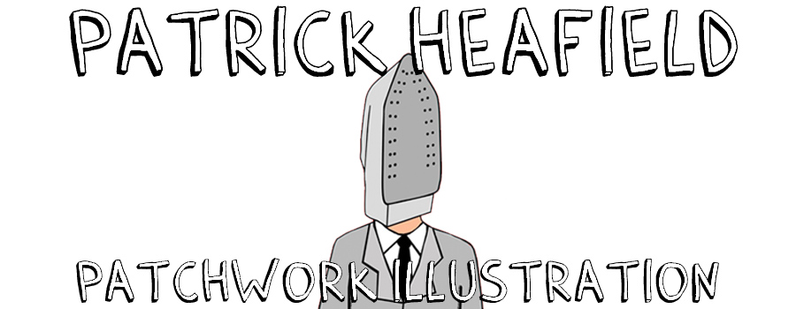 Patchwork Illustration