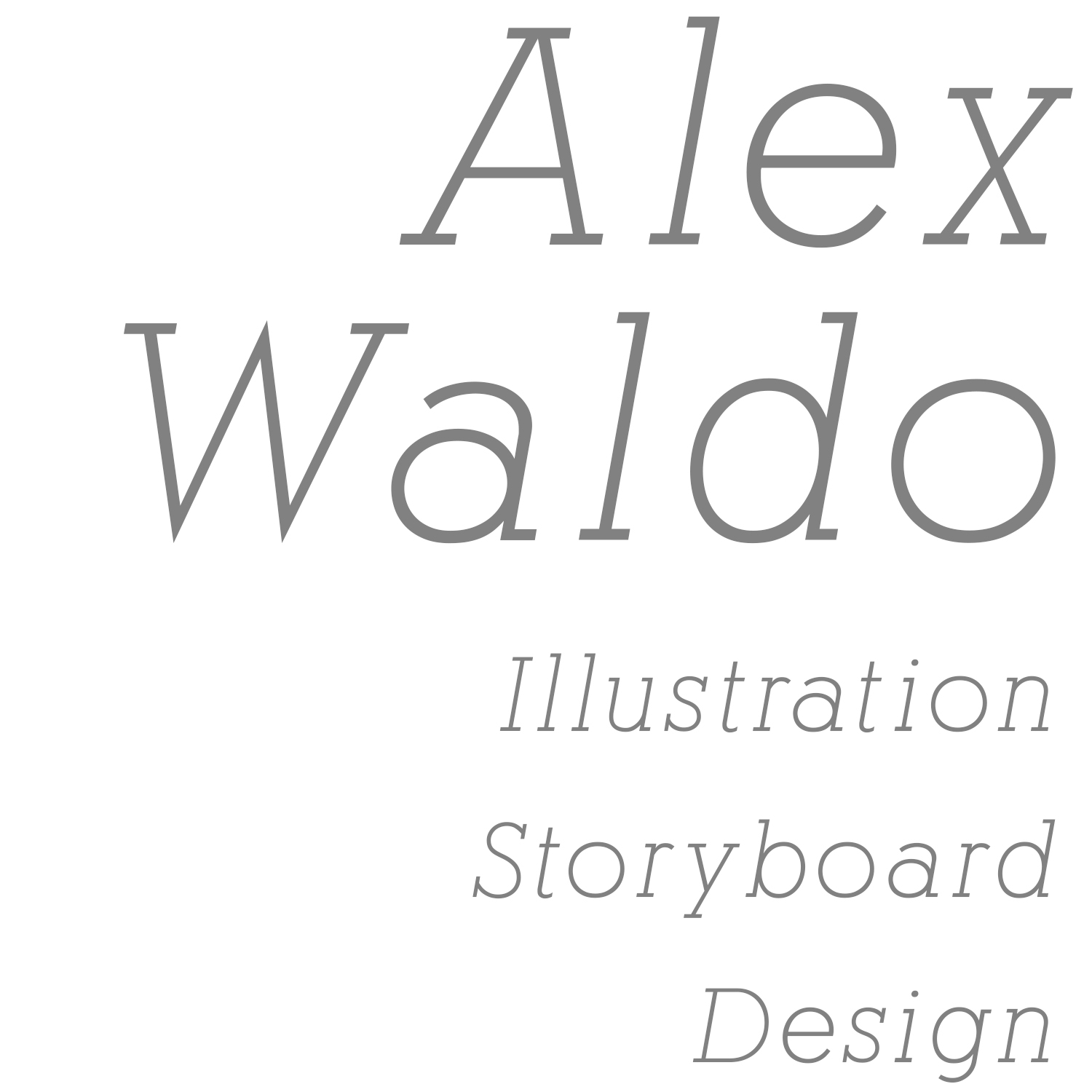 Alex Waldo