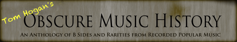 Obscure Music History | Tom Hogan