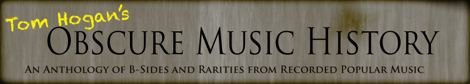 About Obscure Music History - Obscure Music History | Tom Hogan