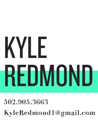 Kyle Redmond Portfolio