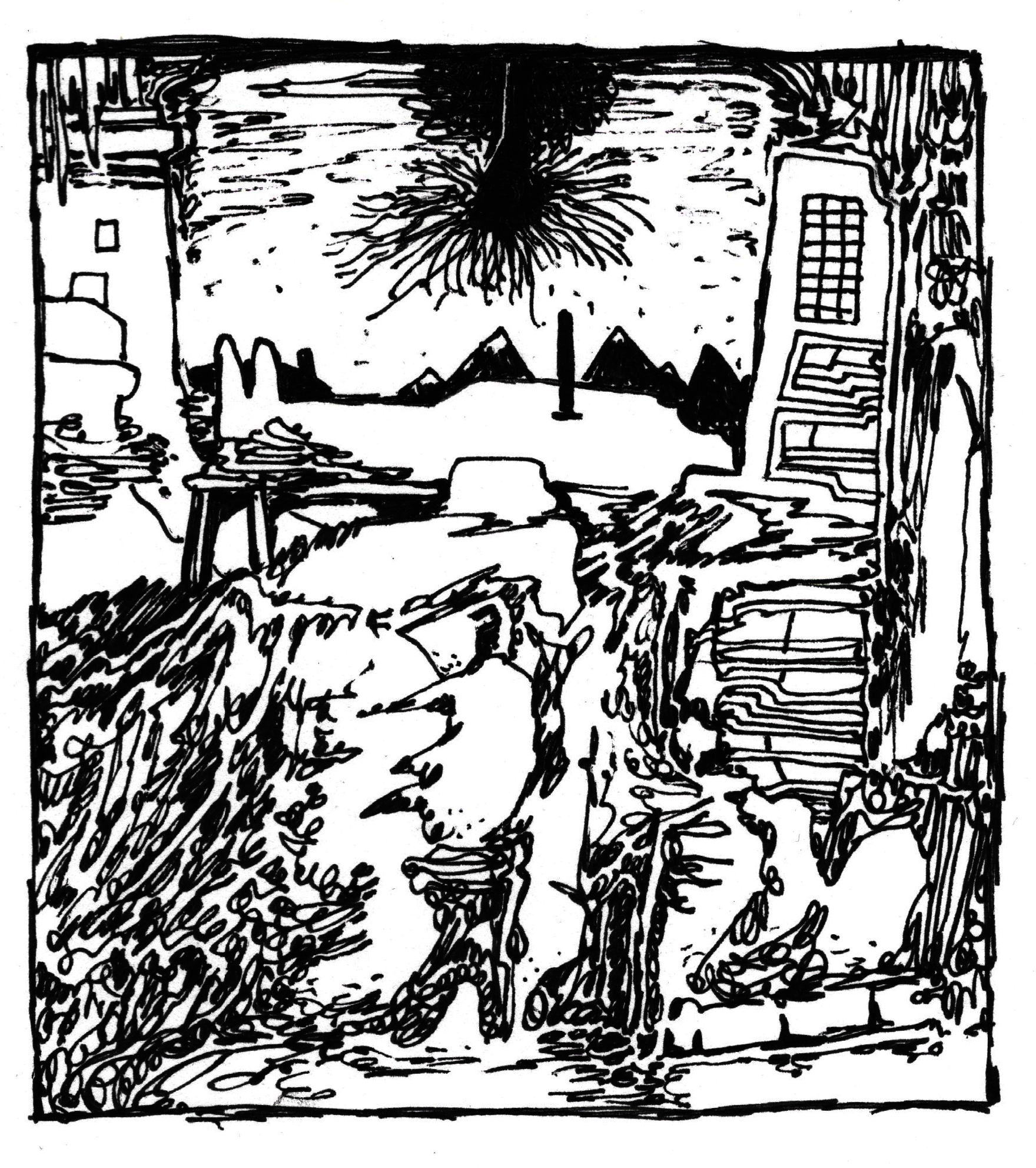 Assorted Drawings - Ben Bradshaw