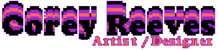 CV - Resume - Corey Reeves Artist/Designer