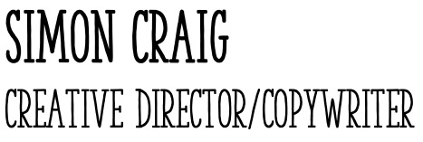 Simon Craig : Portfolio