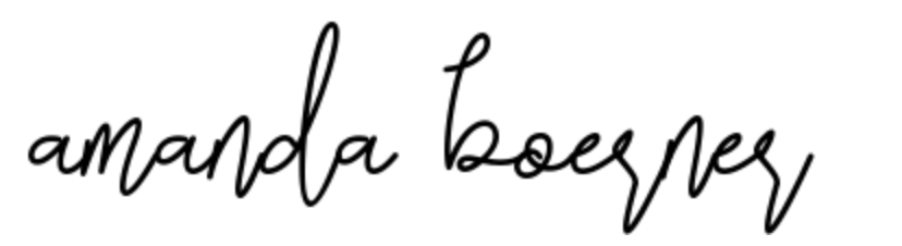 Amanda Boerner