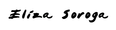 Eliza Soroga / Ελίζα Σόρογκα