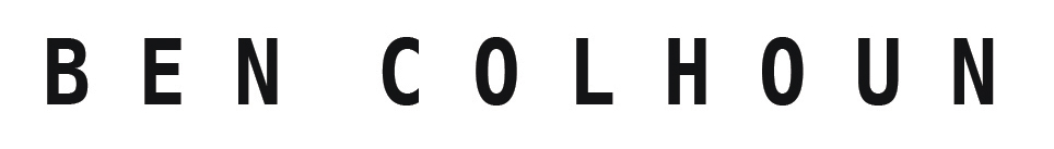 Other Projects - Ben Colhoun