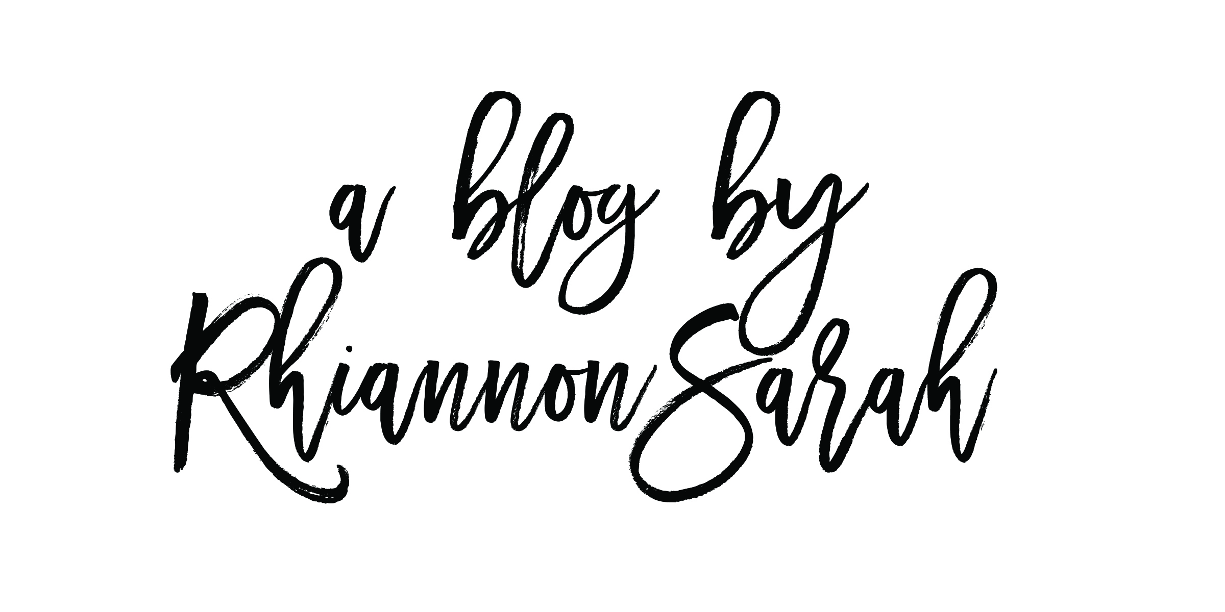 a blog by rhiannon sarah