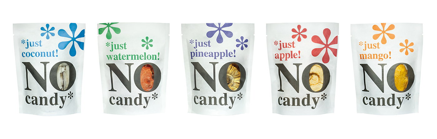 Waar te koop? - No Candy, Just Fruit!