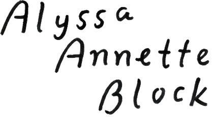Alyssa Annette Block