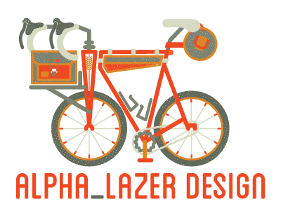 alpha_lazer design