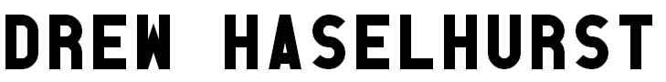 Who? - Drew Haselhurst
