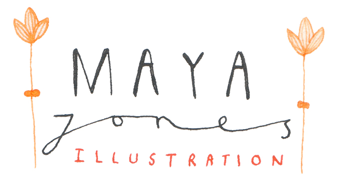 Maya Jones Illustration