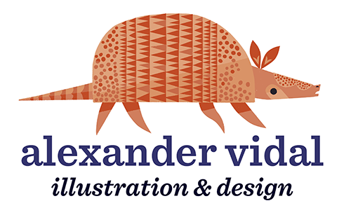 Alexander Vidal Illustration