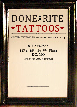 Done Rite Tattoos
