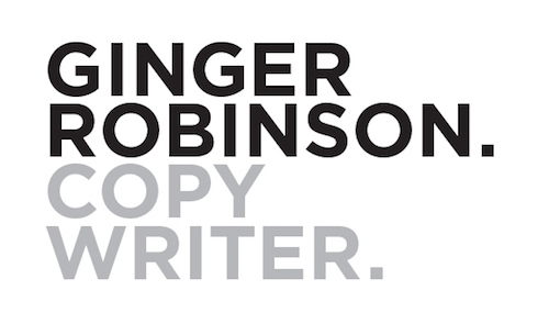 Ginger Robinson Portfolio