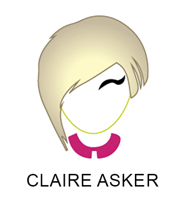 CLAIRE ASKER
