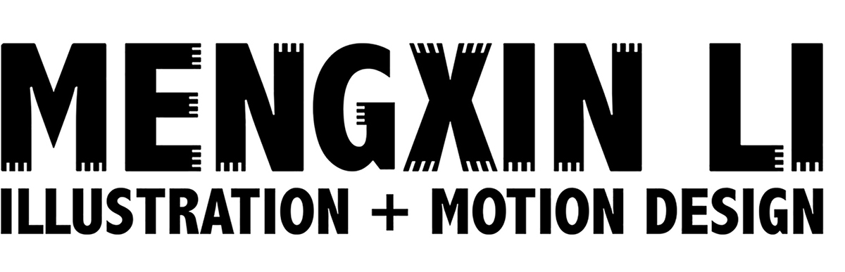GIF - Mengxin Li Illustration
