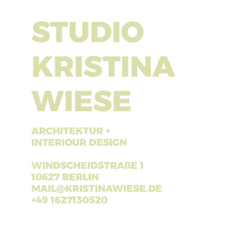 KONTAKT - Kristina Maria Wiese