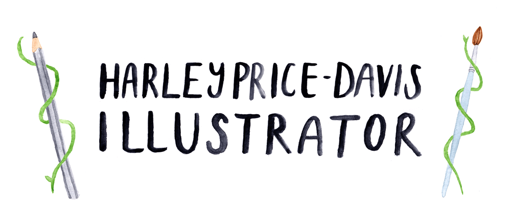 About - Harley Price-Davis Illustration