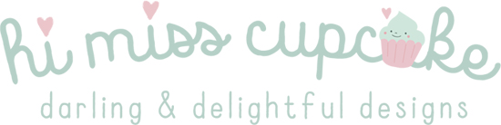 Miss Cupcake Illustrations