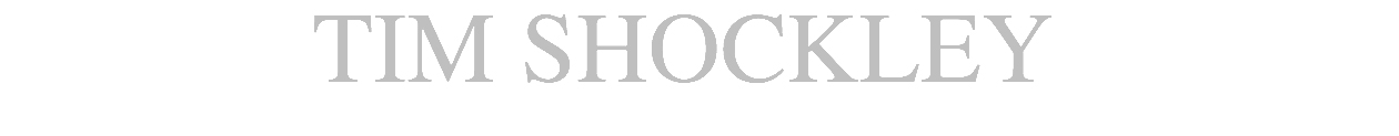 Tim Shockley