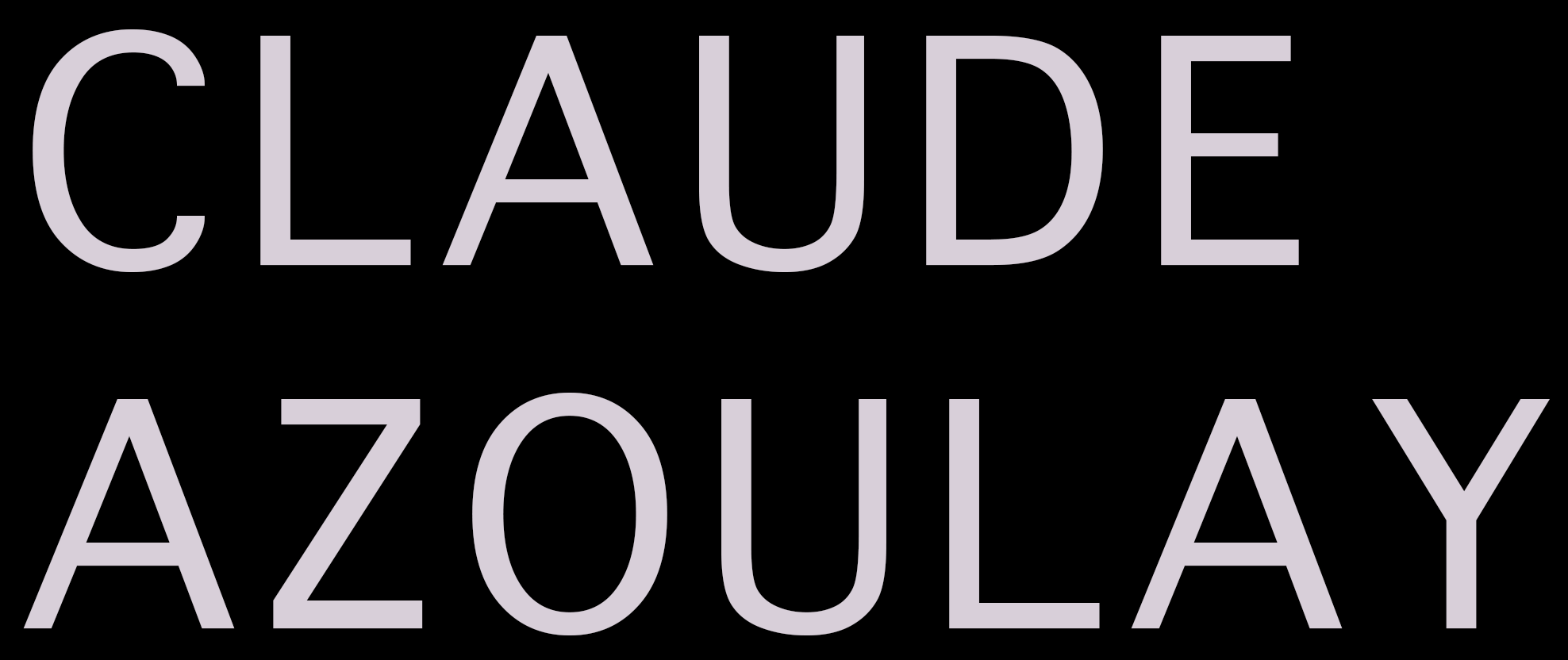 Claude Azoulay’s Official Website - Photographer & Grand reporter
