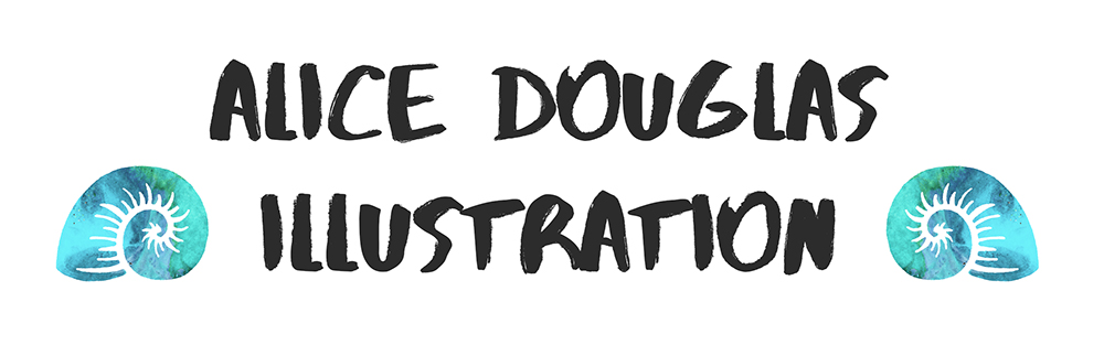 Alice Douglas Illustration
