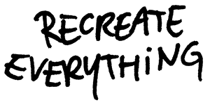 Recreate everything | Sebastian Jung | Illustrator