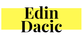 Edin DACIC - Marketing portfolio