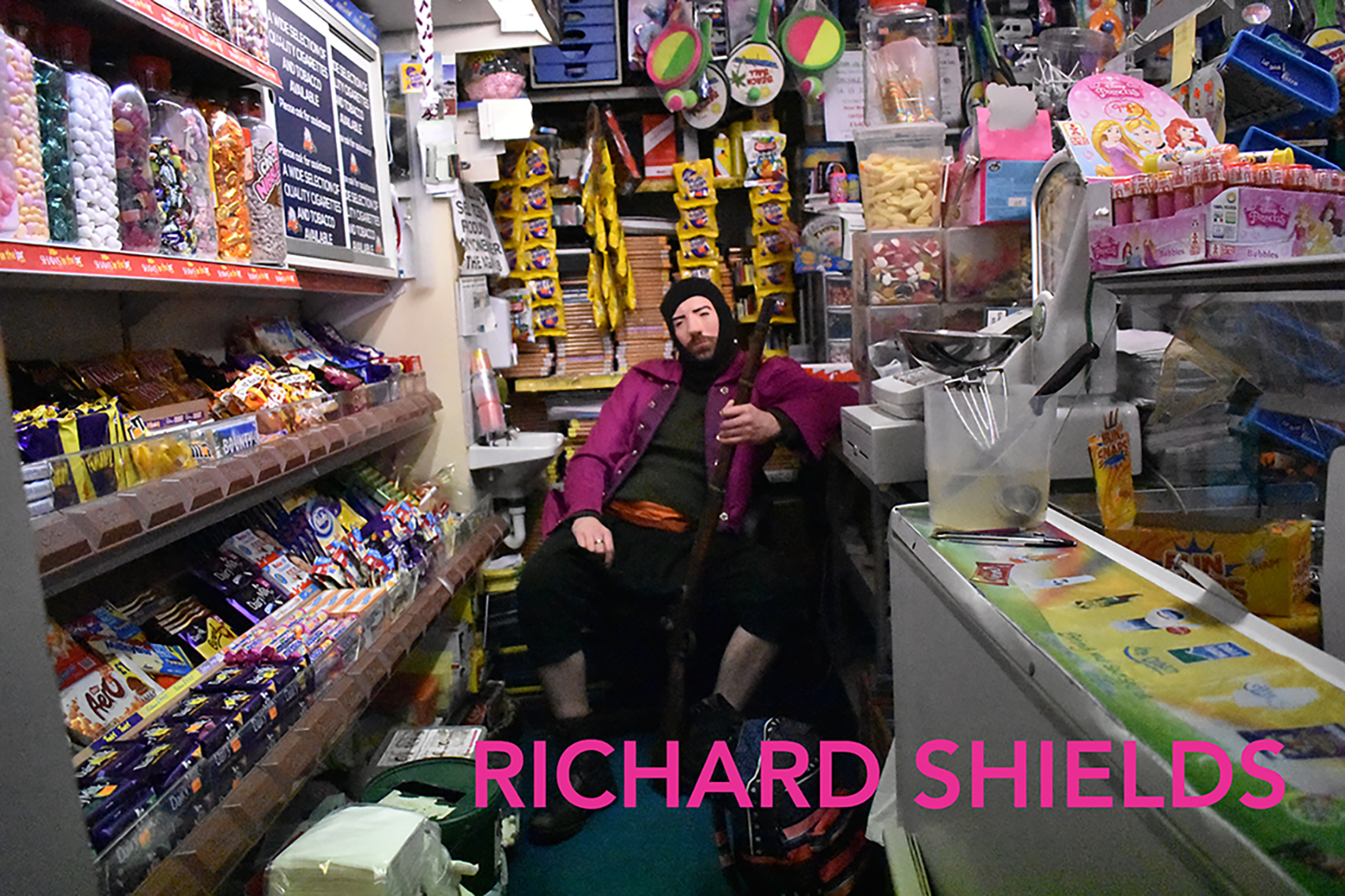 The Invigilators - Richard Shields Art Works