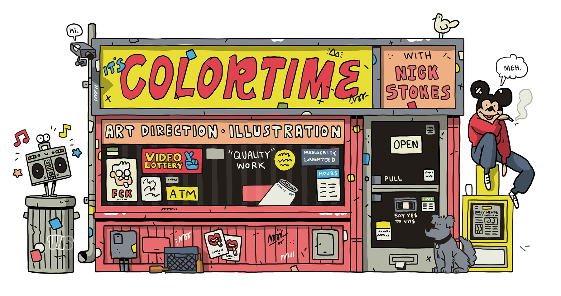 Illustrated Etymology - COLORTIME