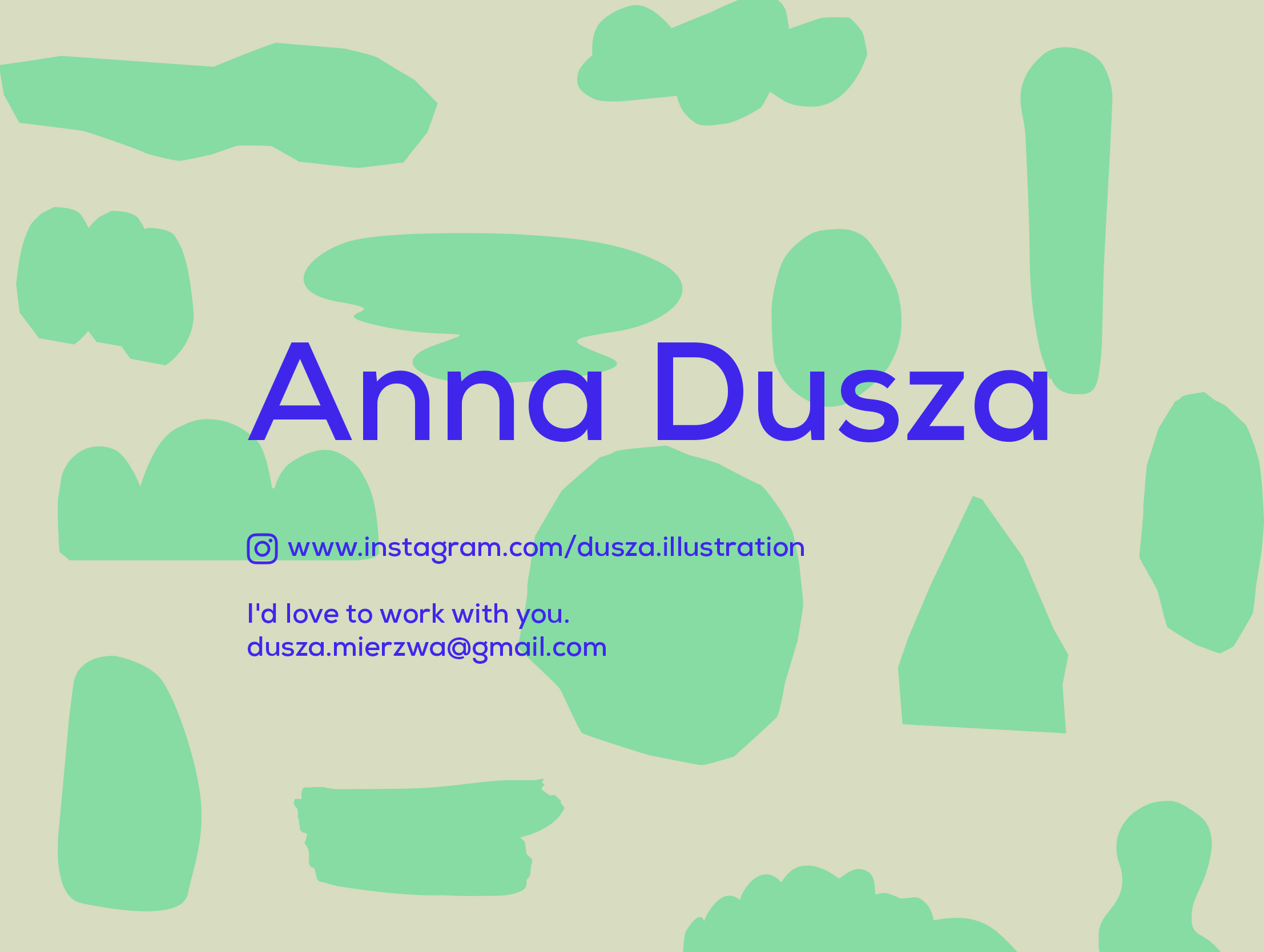 ANNA DUSZA ILLUSTRATION