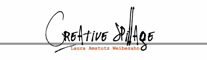 Creative Spillage : Art by Laura Amstutz Weibezahn