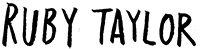 Ruby Taylor Illustration