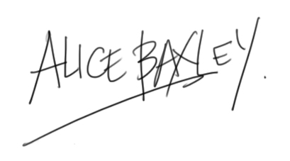 About - Alice Baxley