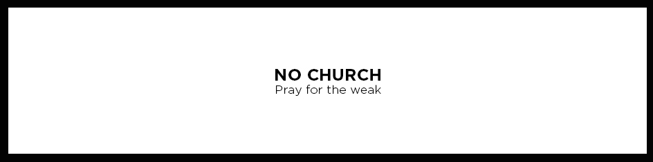 NO CHURCH